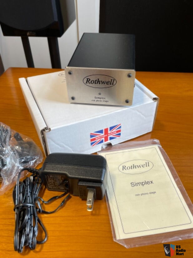 Rothwell, Simplex MM Phono Preamp - Extraordinary! Photo #4628204 - US ...