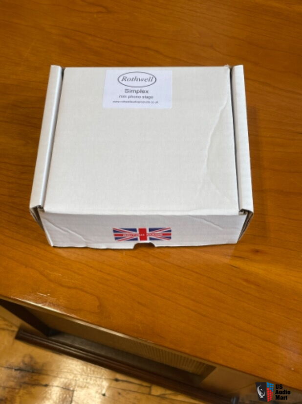Rothwell, Simplex MM Phono Preamp - Extraordinary! Photo #4628204 - US ...