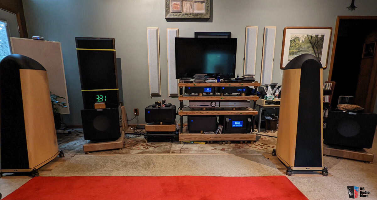 PS Audio BHK 300 mono-Blocks with lots of extra tubes Photo #4628340 ...