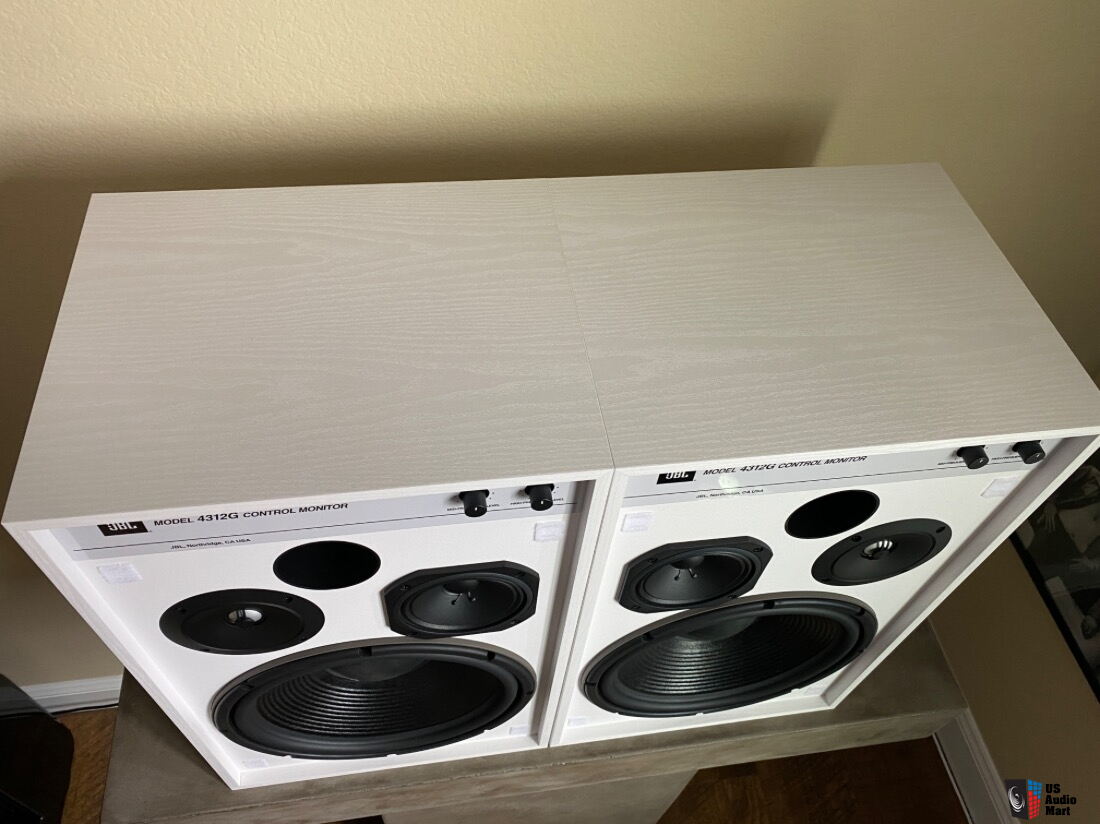 JBL 4312G GHOST EDITION Studio Monitors - MINT - Local Pickup Silicon ...