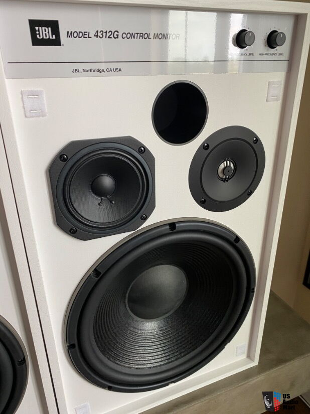 JBL 4312G GHOST EDITION Studio Monitors - MINT - Local Pickup Silicon ...