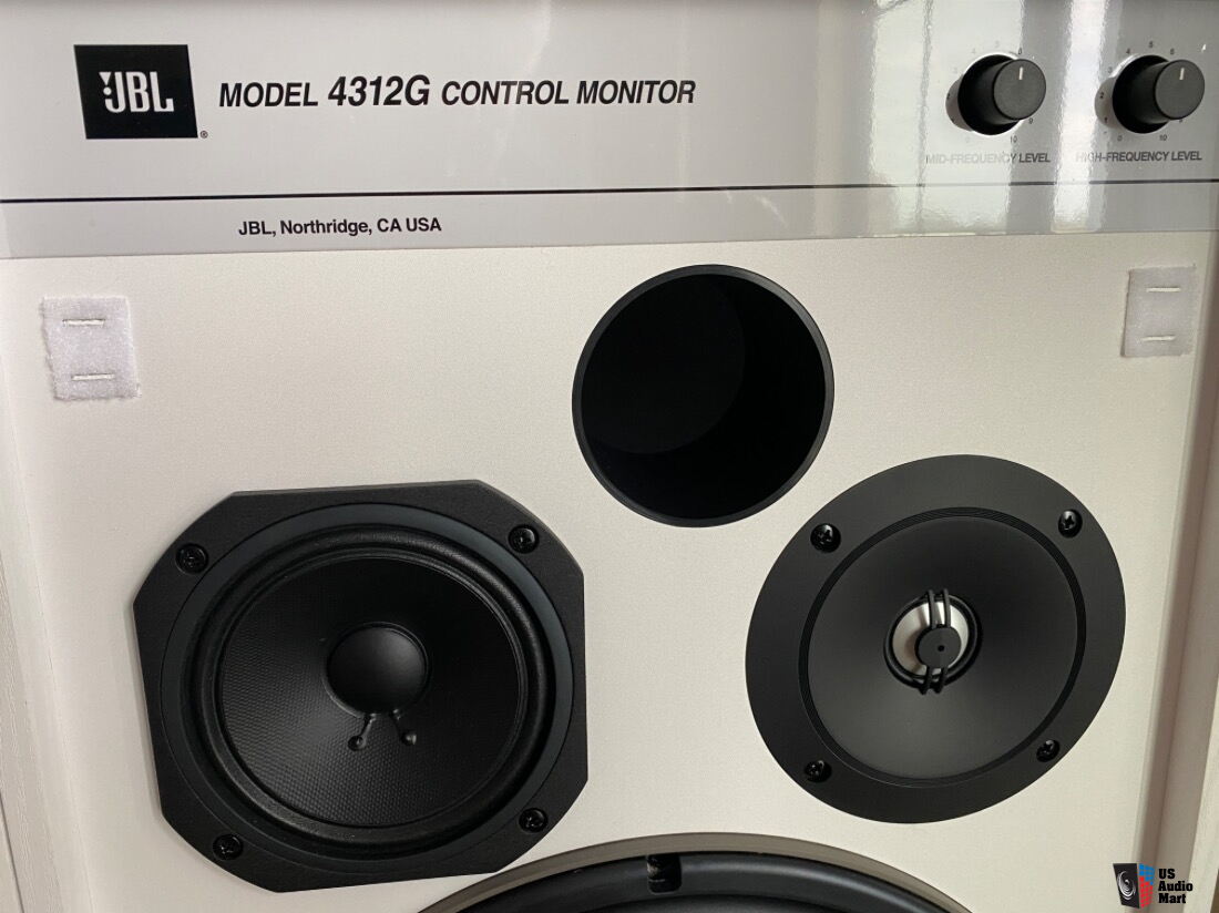 JBL 4312G GHOST EDITION Studio Monitors - MINT - Local Pickup Silicon ...