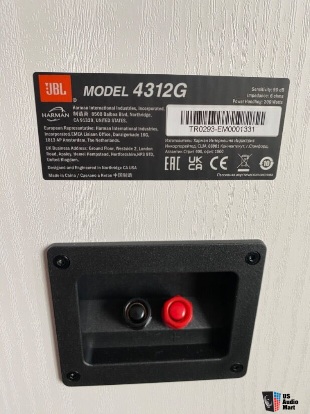 JBL 4312G - RARE Ghost Edition - ABSOLUTELY MINT - Local Pickup ...