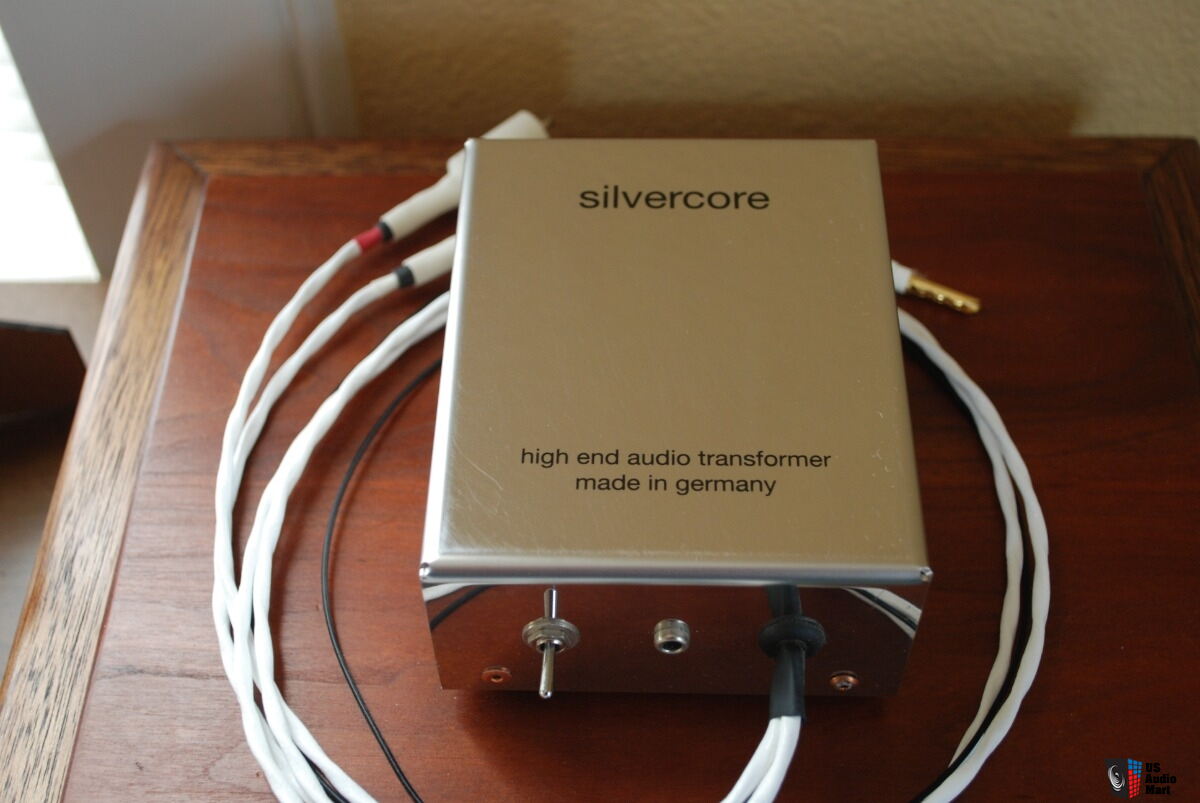 Silvercore Ten to One Step up transformer Photo #4628696 - US Audio Mart