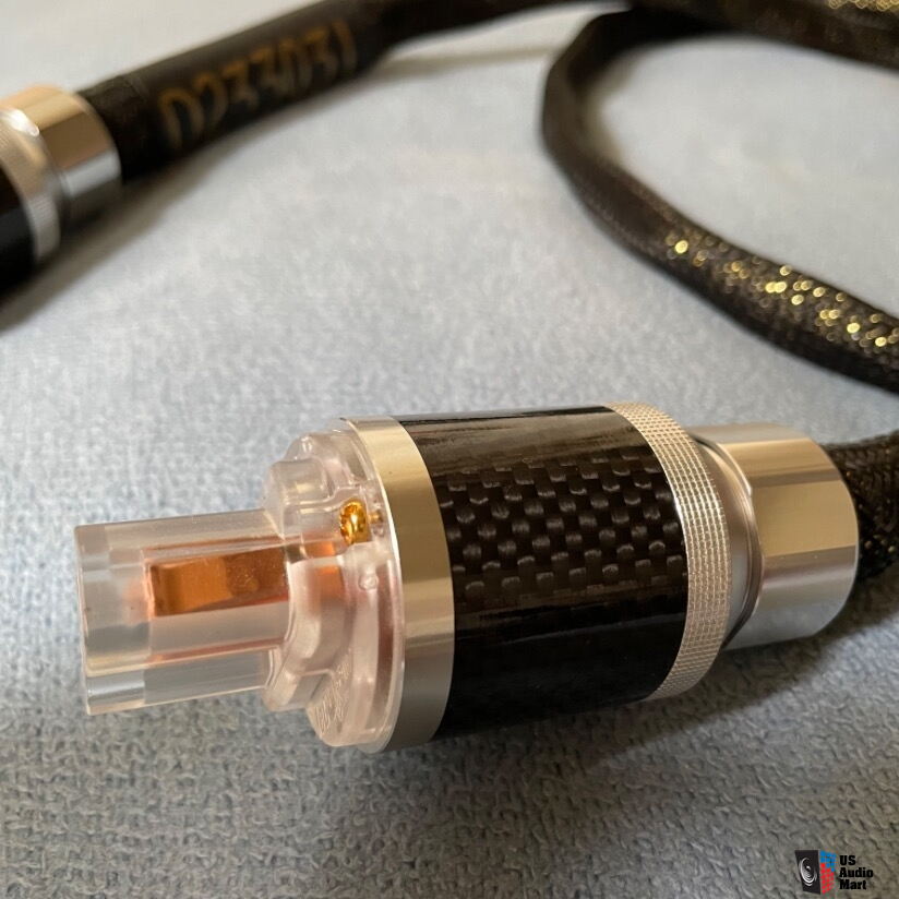 Triode Wire Labs Digital American 5ft Power Cable - Like New Photo ...