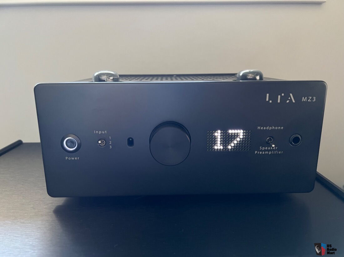 LTA microZOTL MZ3 Headphone Amp / Preamp / Integrated Amp Photo ...