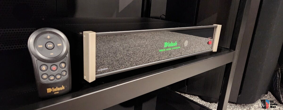Mcintosh MS500 music streamer Photo #4629156 - US Audio Mart