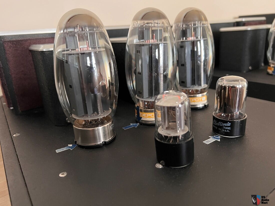 G9 Tube Mono Blocks Power Amplifiers KT150s Dealer Ad - UK Audio Mart