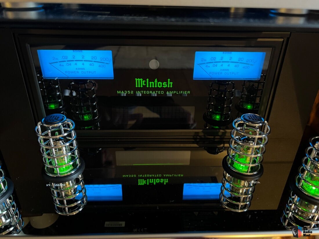 McIntosh MA352 - *UPDATED PLEASE READ* *Shipping Included Photo ...