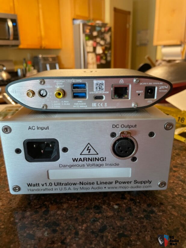IFI Zen Streamer w upgraded MOJO linear power supply Photo #4629455 ...