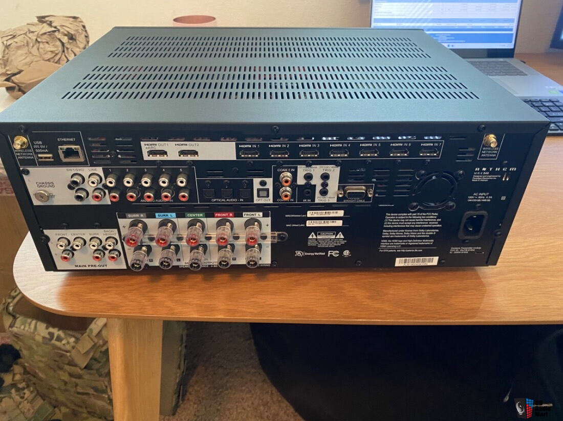 New Anthem MRX 540 Photo #4629512 - US Audio Mart