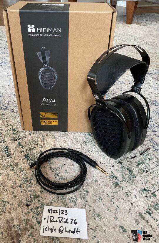 SOLD HifiMan Arya Stealth Photo #4507575 - US Audio Mart