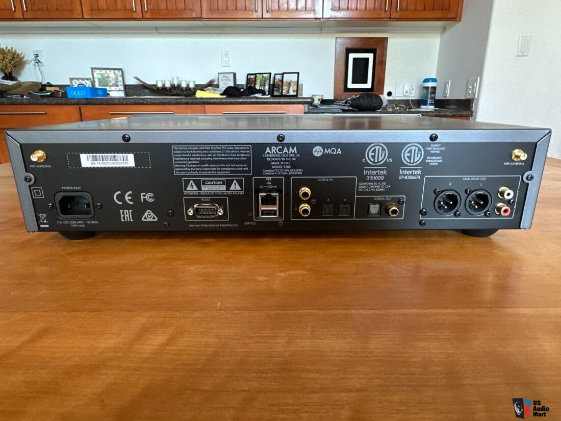 Arcam ST-60 Music Streamer Photo #4629651 - US Audio Mart