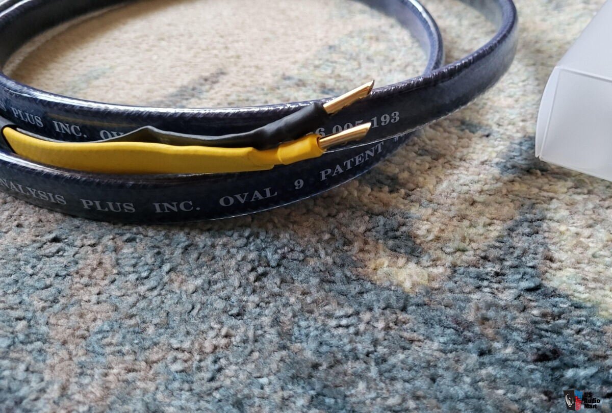 Analysis Plus Oval 9 6' pairs- TWO pairs available Photo #4629657 - US ...