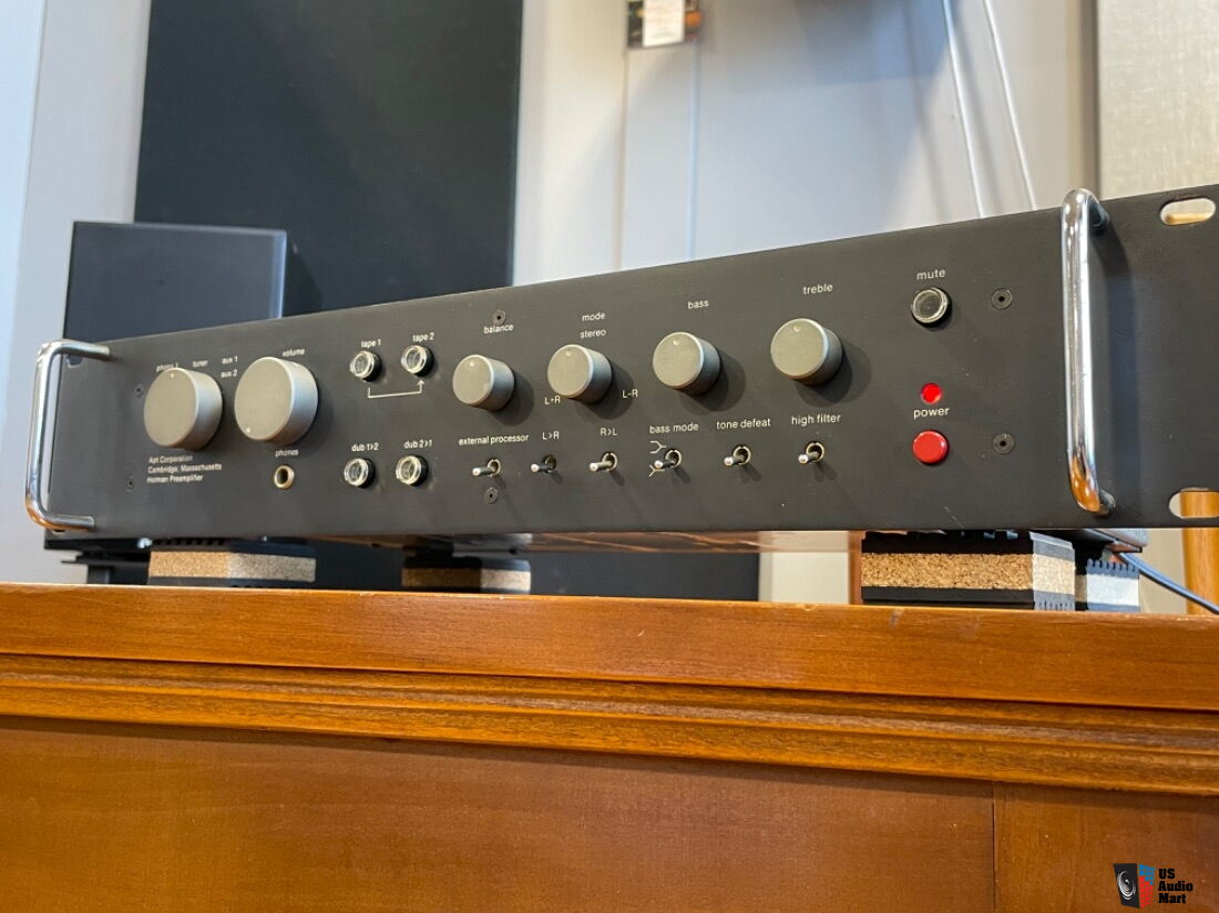 APT Holman Preamp, Legendary Hi-End Photo #4629732 - US Audio Mart