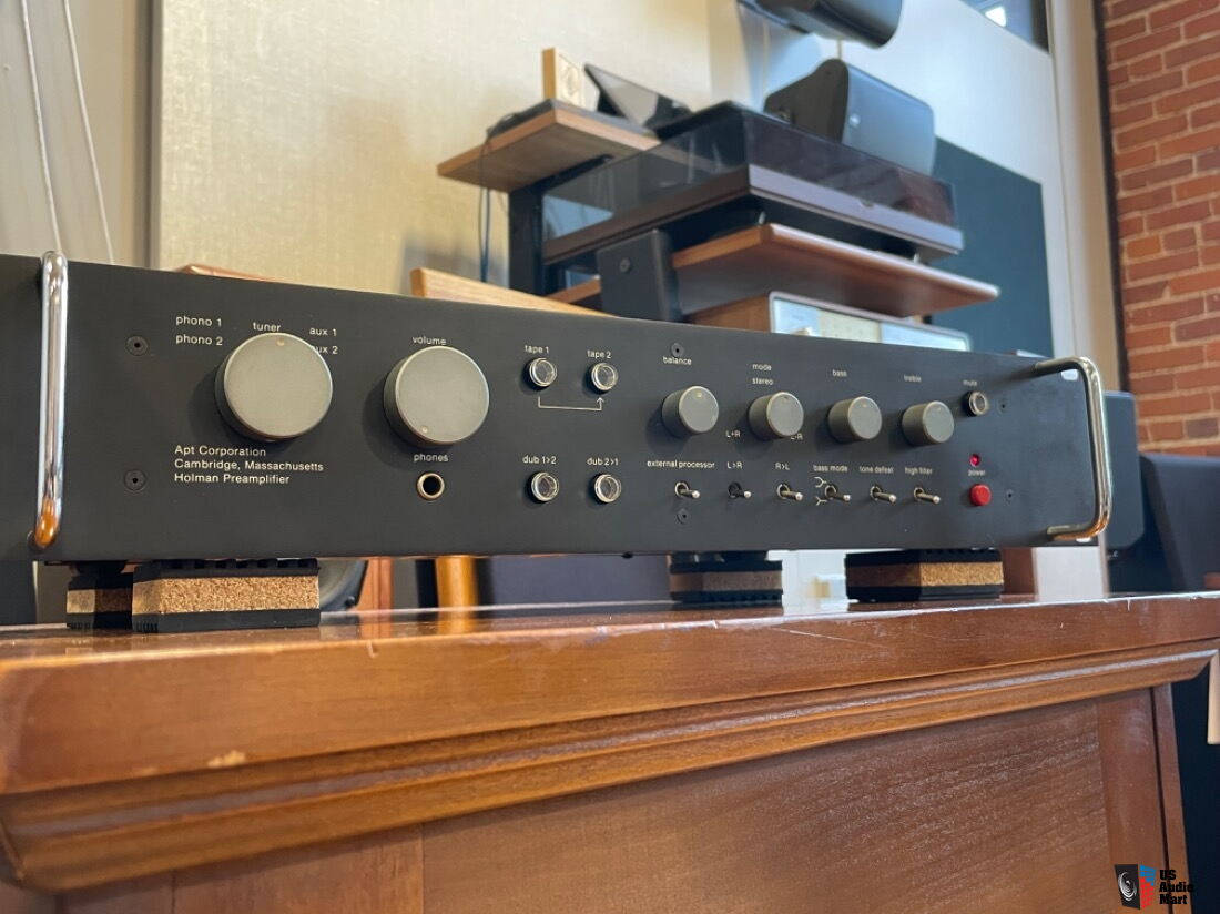 APT Holman Preamp, Legendary Hi-End Photo #4629733 - US Audio Mart
