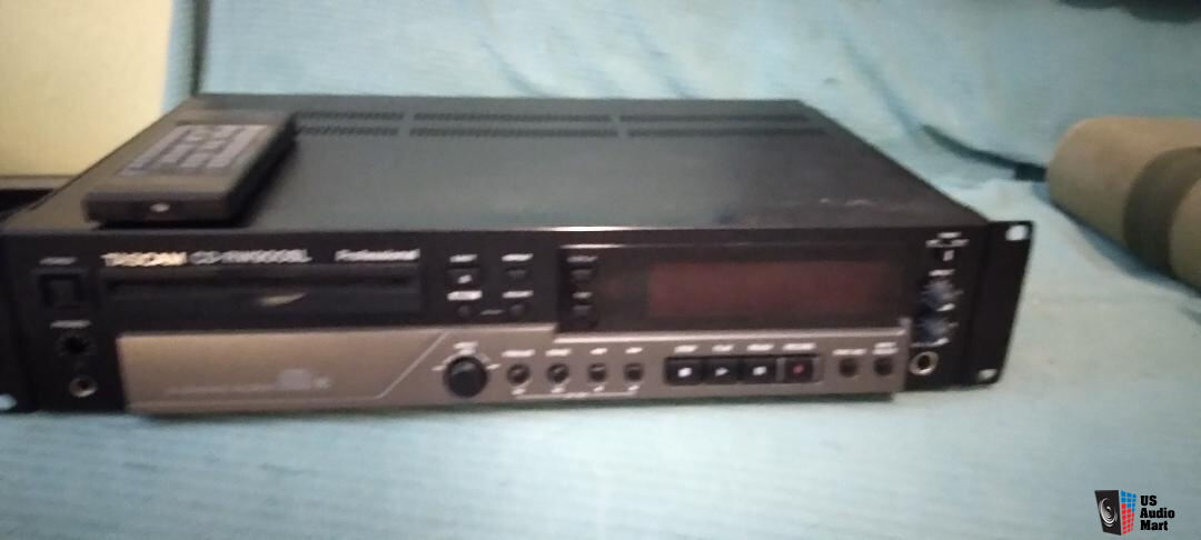 Tascam CD-RW 900 SL Photo #4629931 - US Audio Mart