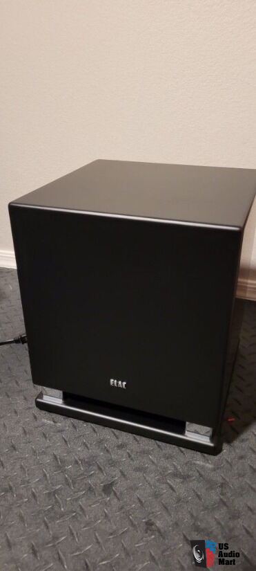 Elac SUB 2030 Down-firing sub in Satin Black Photo #4629934 - US Audio Mart