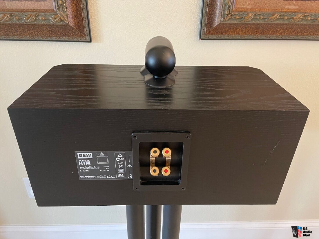 B&W Bowers & Wilkins Matrix HTM Speaker Photo #4630006 - US Audio Mart