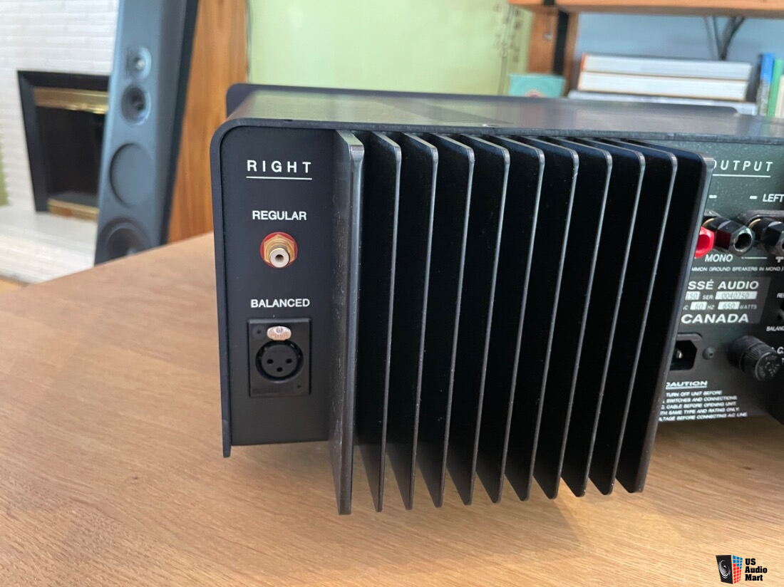 Classe CA 150 Amp BLACK Photo #4630229 - US Audio Mart