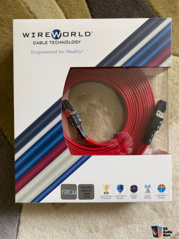 Wire World Ethernet Cable 21 ft Photo #4630274 - US Audio Mart