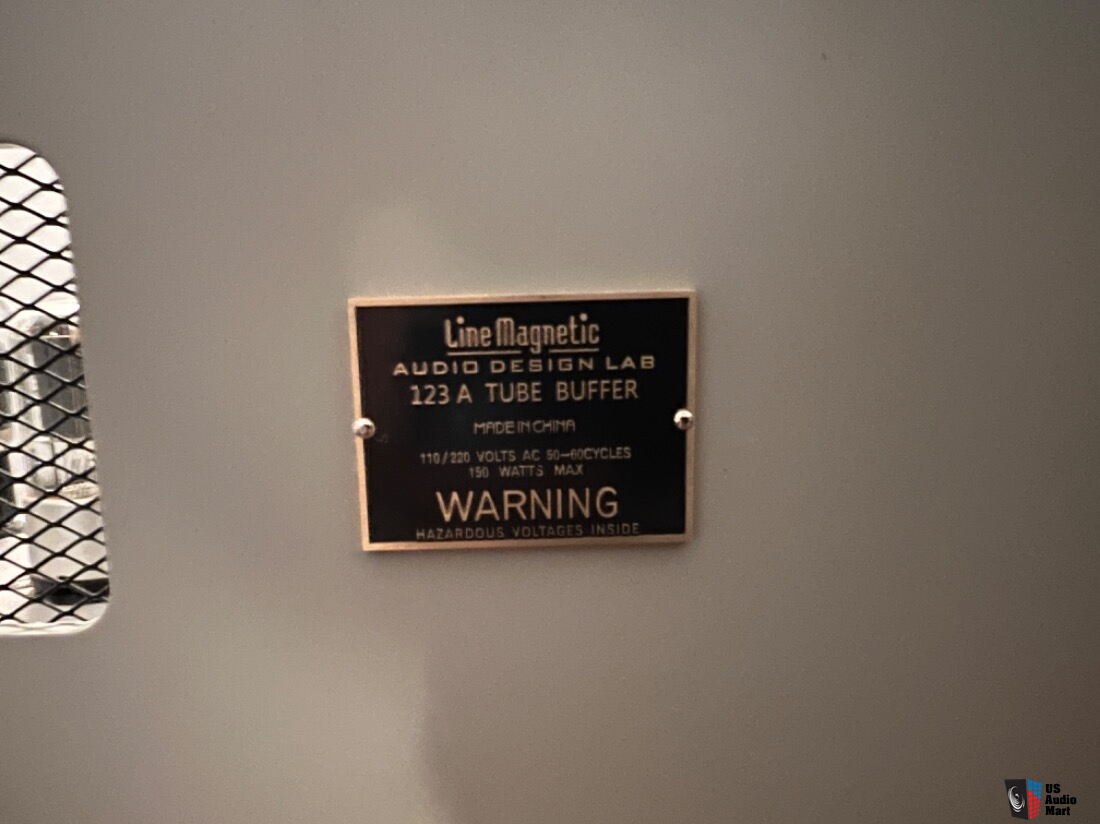 Analog Sound by Line Magnetic AS123 Tube Buffer Photo #4630784 - US ...
