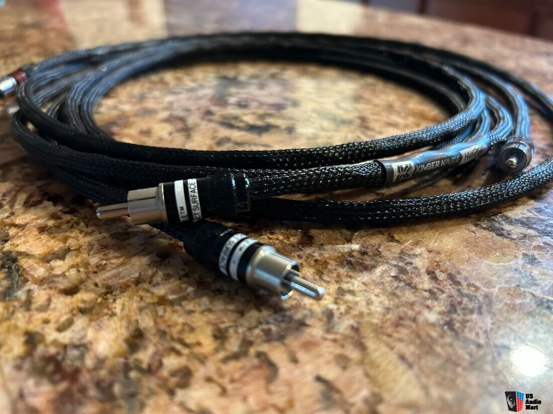 Kimber Kable Hero RCA Interconnects - (2) Meter Pair For Sale - UK ...