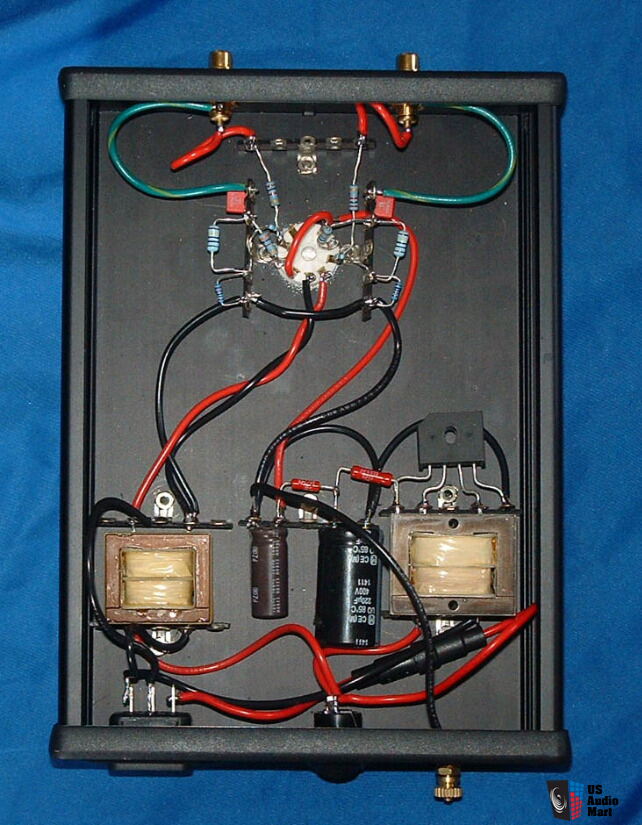 Tube powered active cable system Photo #4631139 - US Audio Mart