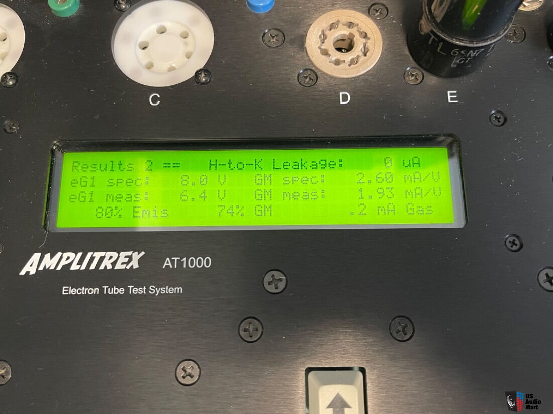 Tung-Sol 6SN7 Round Plates Photo #4631388 - US Audio Mart