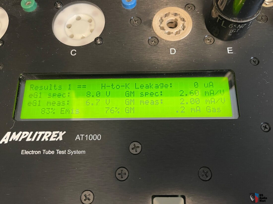 Tung-Sol 6SN7 Round Plates Photo #4631388 - US Audio Mart