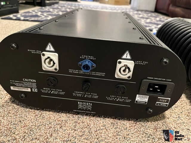 Musical Fidelity Nu-Vista 300 Dual Mono Power Amp - 300wpc Photo ...