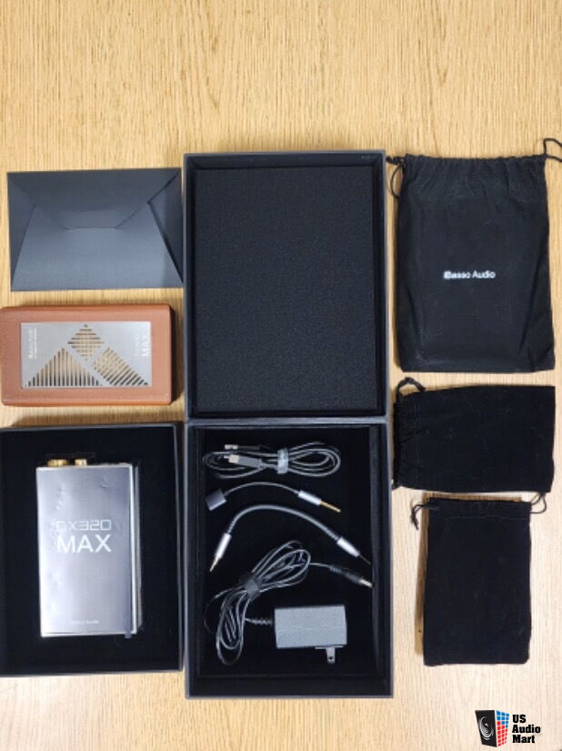 iBasso DX320 MAX Ti - Limited Edition TOTL Digital Audio Player Photo ...