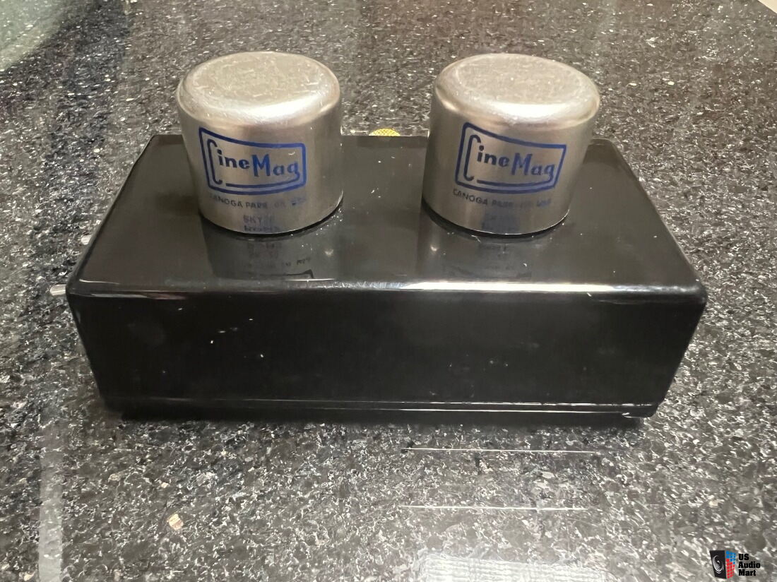 Bob's Devices SKY20 (1:10 / 1:20) Step Up Transformer for Turntable VPI ...