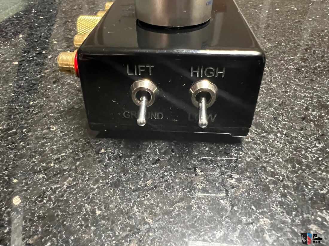 Bob's Devices SKY20 (1:10 / 1:20) Step Up Transformer for Turntable VPI ...