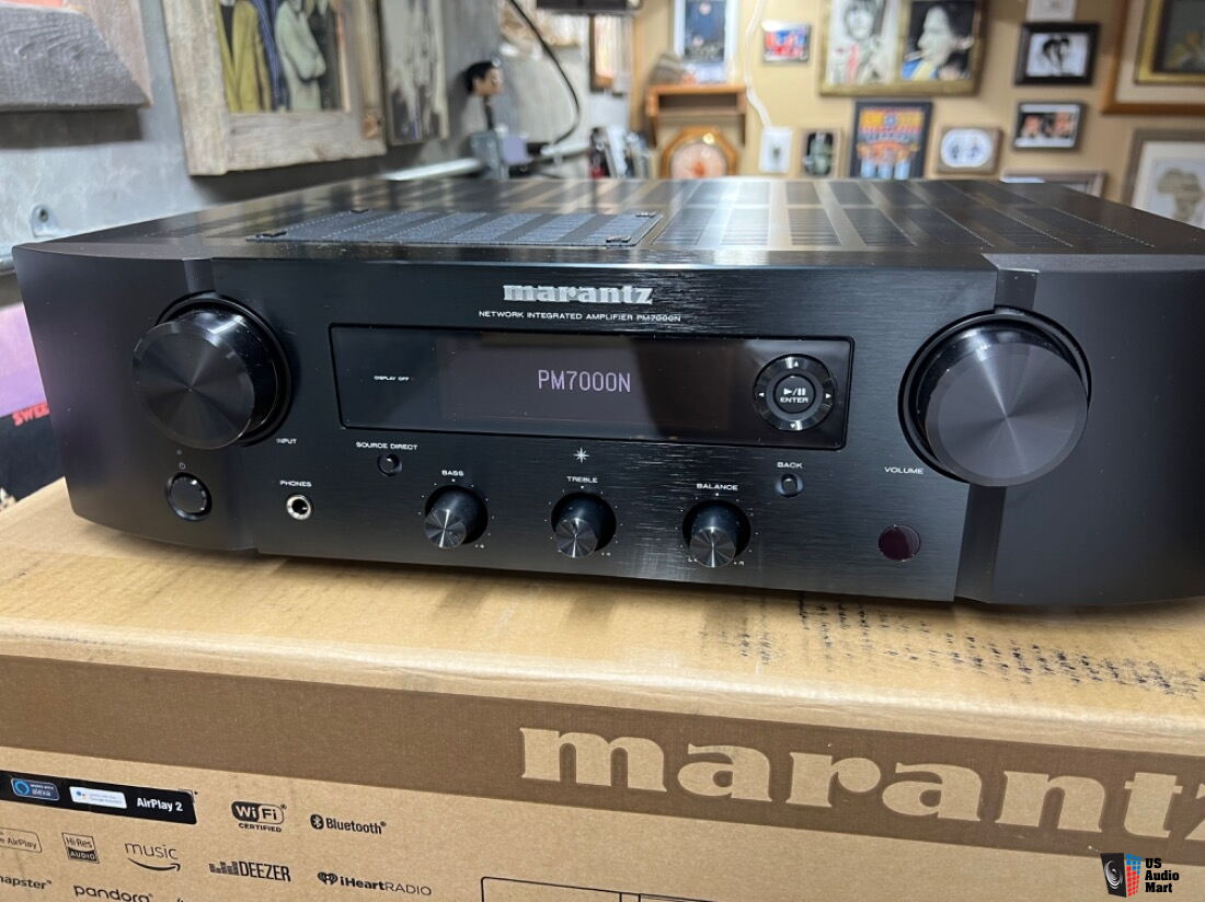 Marantz PM7000N Network integrated amplifier Photo #4631778 - US Audio Mart