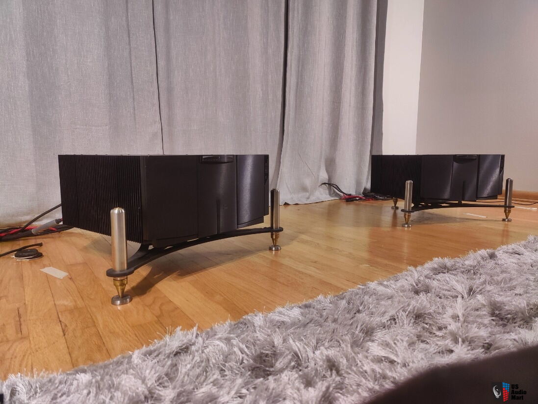 BAT VK-600M SE Monoblock Amplifiers Photo #4632121 - US Audio Mart
