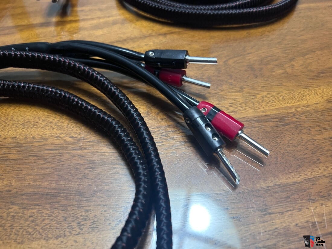 Audioquest Rocket 33 Biwire Cables with banana plugs Photo #4632170 ...