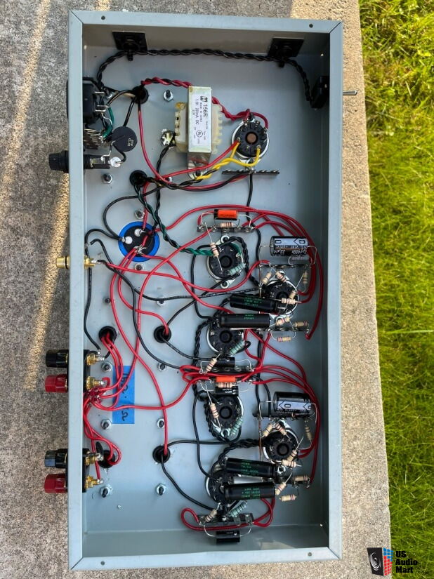 Custom 6V6 Push Pull Stereo Amplifier Built by Tube Audio Lab Photo ...