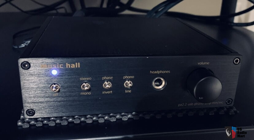 Music Hall pa 2.2 Phono Pre Amp /dac/hp amp Photo #4632525 - US Audio Mart