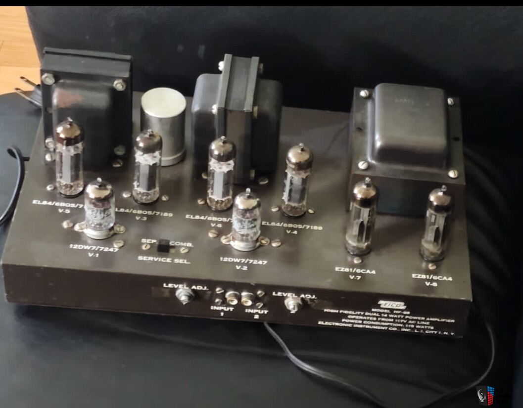 Eico HF-86 Tube Amplifier Photo #4632586 - US Audio Mart