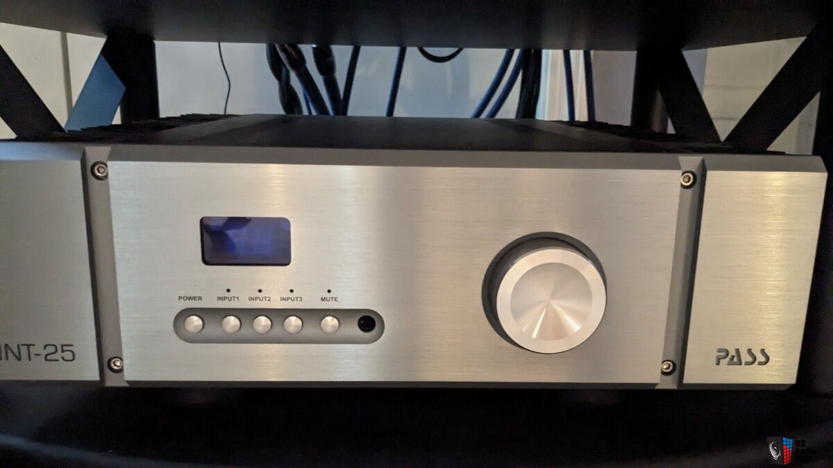 Pass Labs INT 25 Photo #4632591 - US Audio Mart
