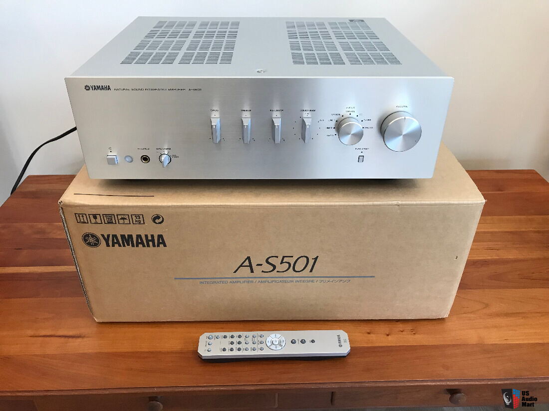 Yamaha A-S501 Integrated Amplifier Photo #4632692 - US Audio Mart
