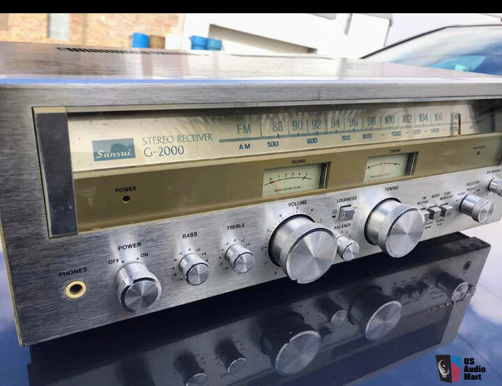 Sansui G-2000 Receiver Photo #4632769 - US Audio Mart