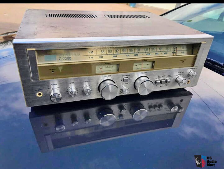 Sansui G-2000 Receiver Photo #4632769 - US Audio Mart