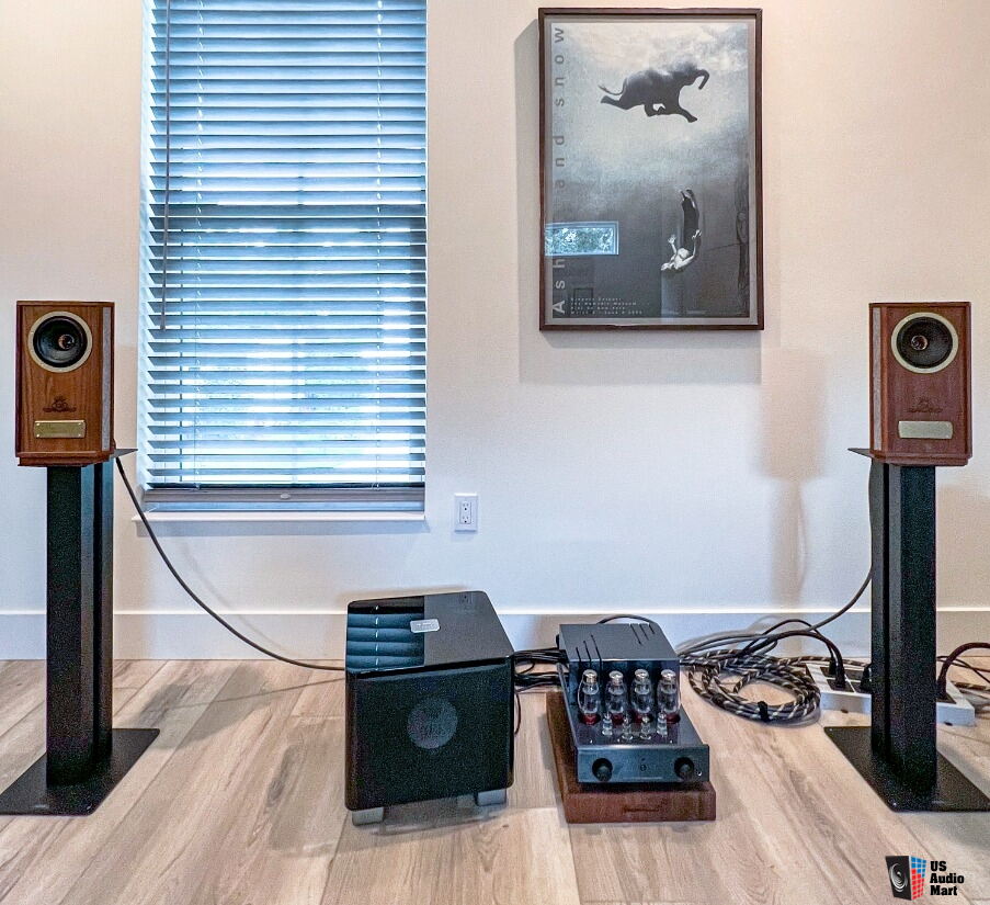 Tannoy Autograph Minis GR Walnut Photo #4632938 - US Audio Mart