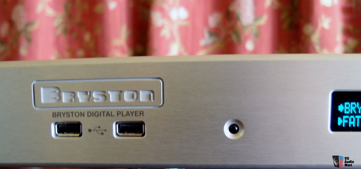 Bryston BDP-2 **EXCELLENT BDP-3 sound card Photo #4633208 - US Audio Mart