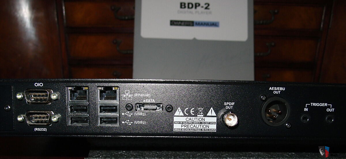 Bryston BDP-2 **EXCELLENT BDP-3 sound card Photo #4633213 - US Audio Mart