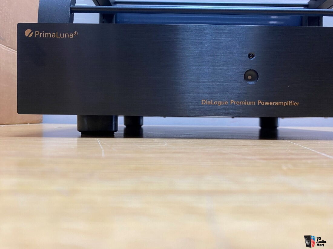 PrimaLuna tube DiaLogue Premium Power Amplifier Stereo Photo #4633261 ...