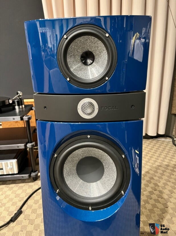 Focal Scala utopia EVO midnight blue 1 each ( Get 4K break ask us how ...