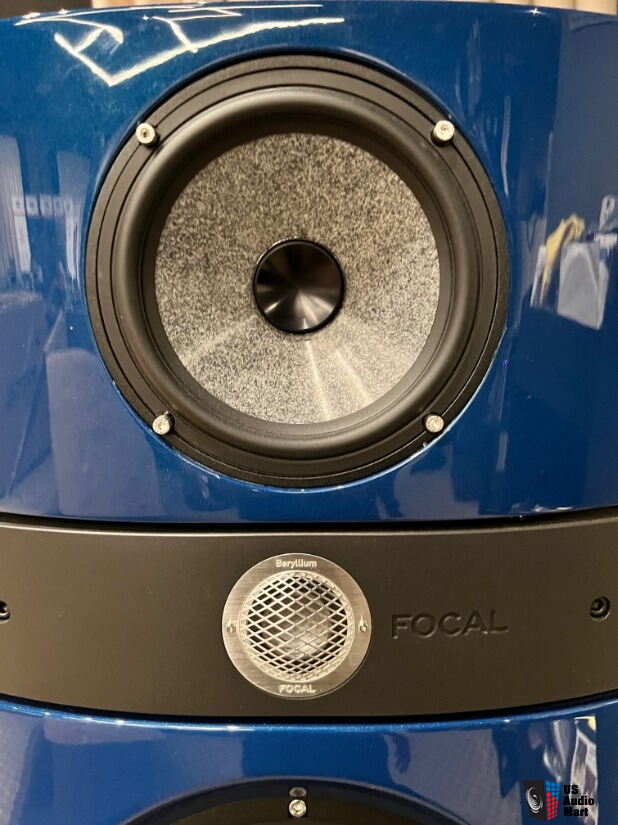 Focal Scala utopia EVO midnight blue 1 each ( Get 4K break ask us how ...